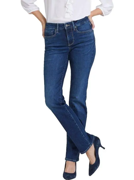 NYDJ Marilyn Straight Leg Jeans - Jordan