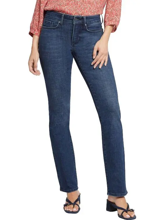 NYDJ Marilyn Straight Leg Jeans - Mesquite