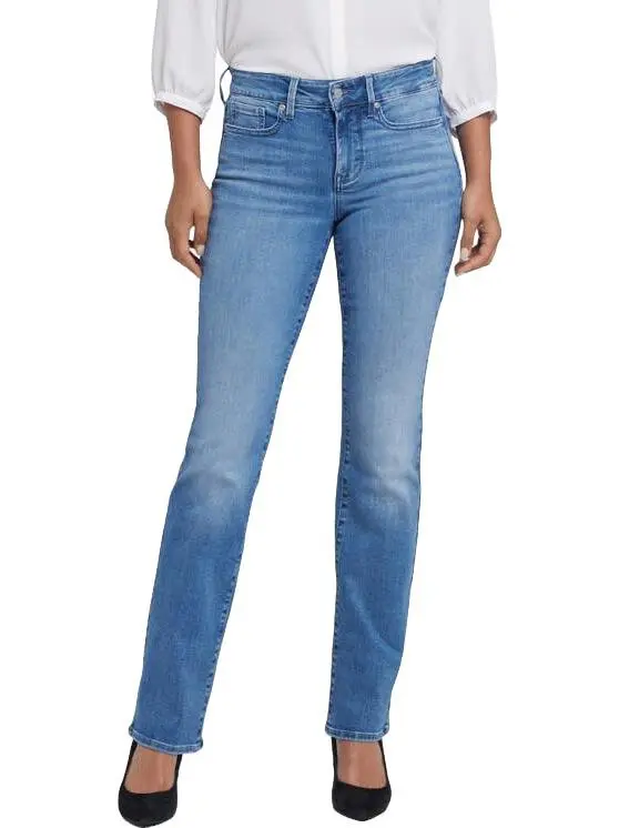 NYDJ Marilyn Straight Leg Jeans - Stunning