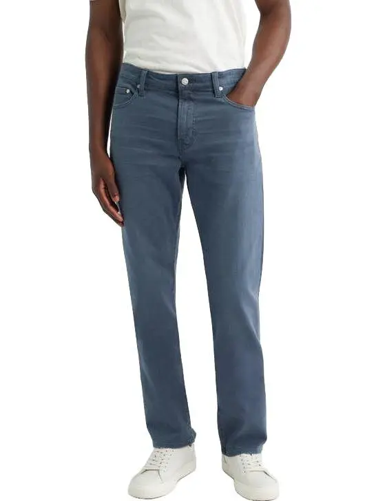 Ag Everett Slim Straight-leg Jeans - 7 Years Sulfur After Dusk