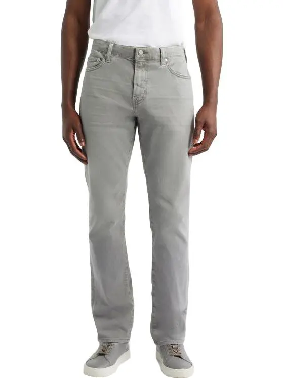 Ag Everett Slim Straight-leg Jeans - 7 Years Sulfur Ironwood