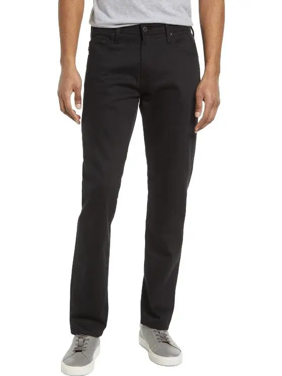 Ag Everett Slim Straight-leg Jeans - Fathom
