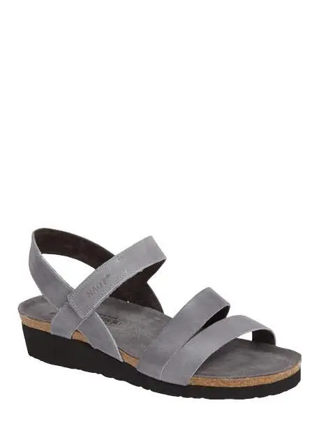 Naot Kayla Sandal - Vintage Slate Leather
