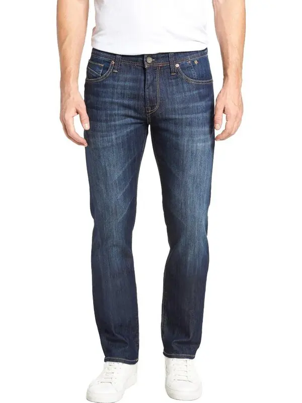 MAVI Zach Straight Leg Jeans - Dark Maui