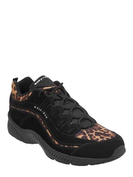 Easy Spirit Athletic Sneakers - Black