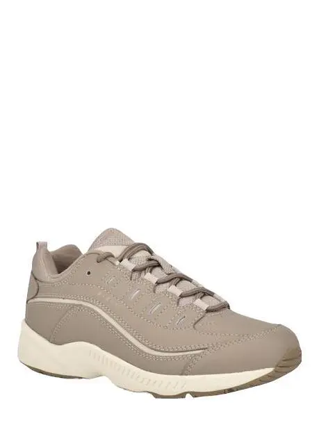 Easy Spirit Athletic Sneakers - Sand/ Wood Ash/ Sand