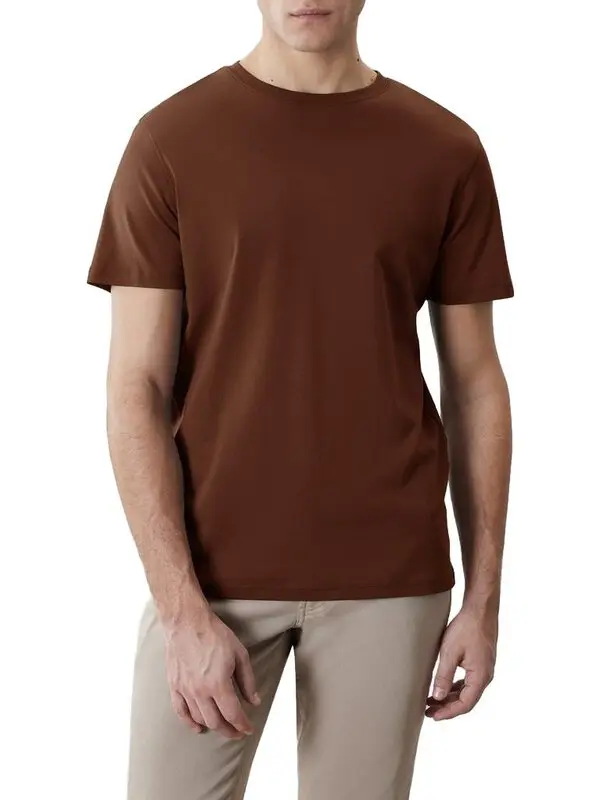 Robert Barakett Georgia Pima Cotton T-shirt - Autumn