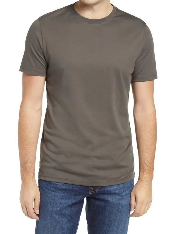 Robert Barakett Georgia Pima Cotton T-shirt - Beluga