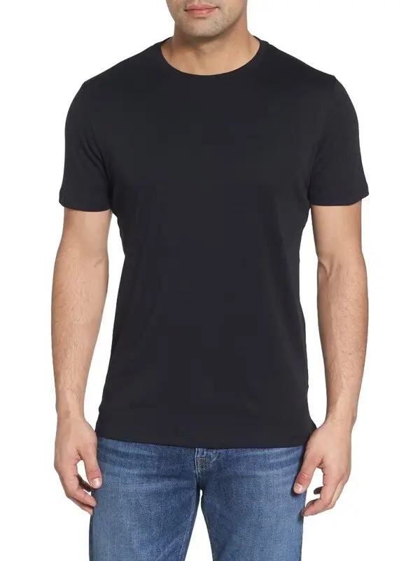 Robert Barakett Georgia Pima Cotton T-shirt - Black