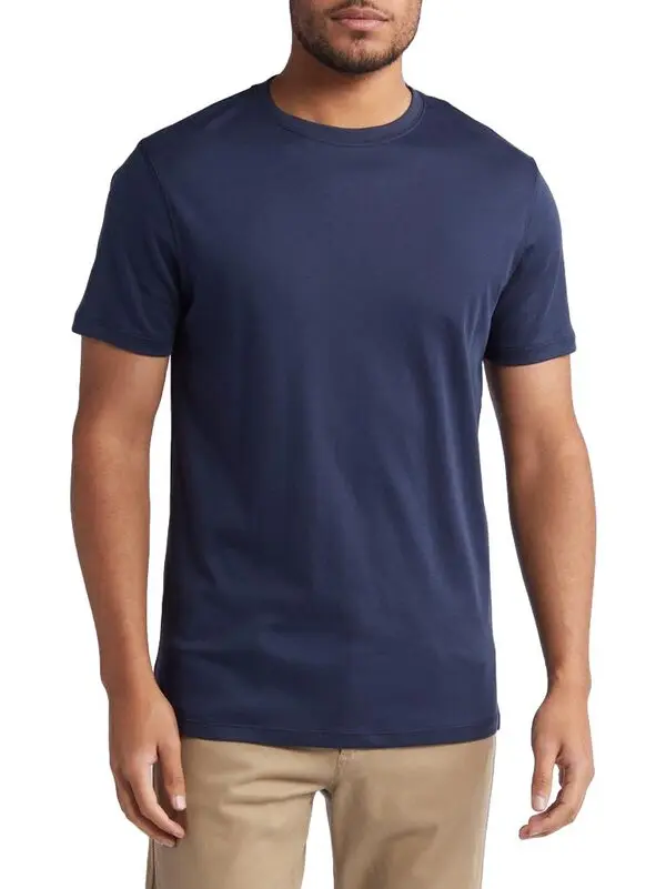Robert Barakett Georgia Pima Cotton T-shirt - Blue Night