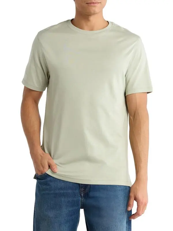 Robert Barakett Georgia Pima Cotton T-shirt - Desert Green