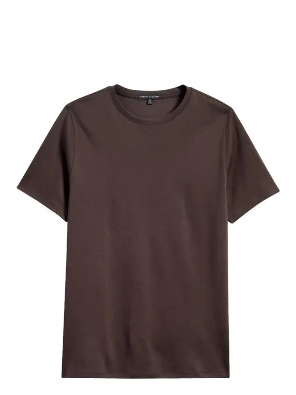Robert Barakett Georgia Pima Cotton T-shirt - Espresso