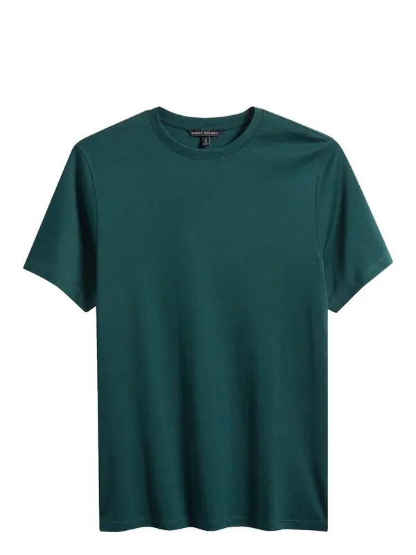 Robert Barakett Georgia Pima Cotton T-shirt - Forest River