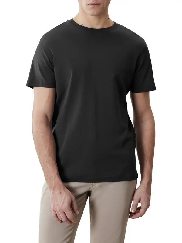 Robert Barakett Georgia Pima Cotton T-shirt - Graphite