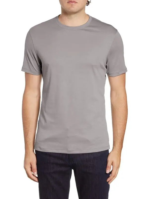 Robert Barakett Georgia Pima Cotton T-shirt - Griffin Grey