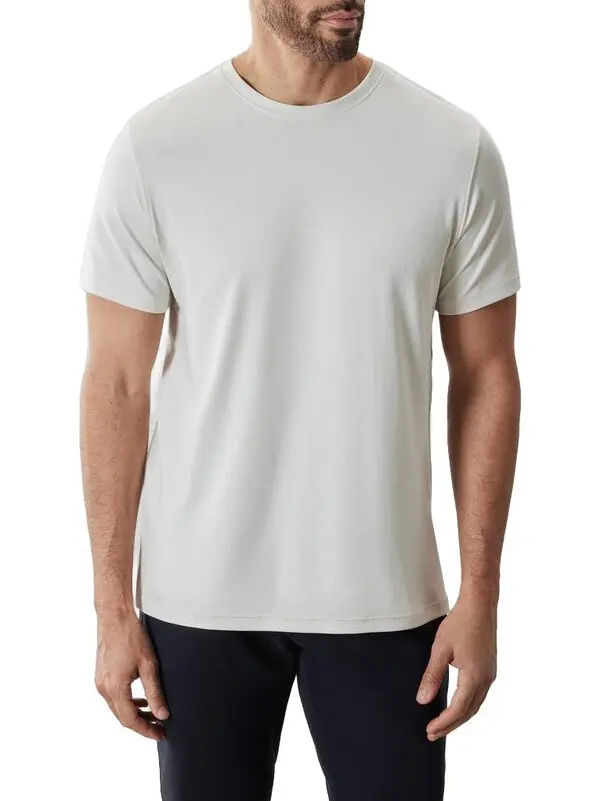 Robert Barakett Georgia Pima Cotton T-shirt - Ivory
