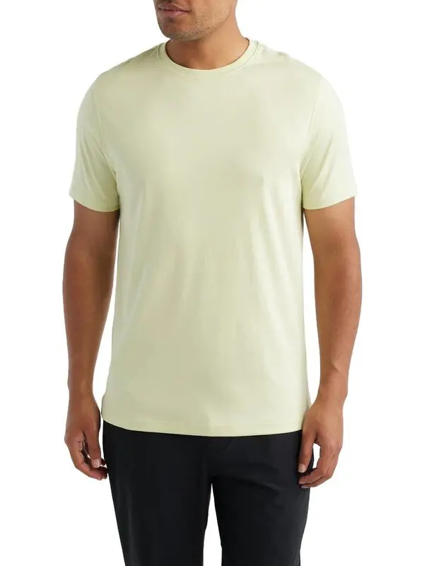 Robert Barakett Georgia Pima Cotton T-shirt - Light Jade