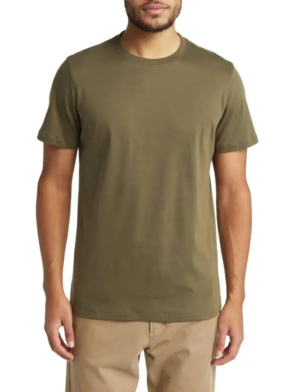 Robert Barakett Georgia Pima Cotton T-shirt - Loden
