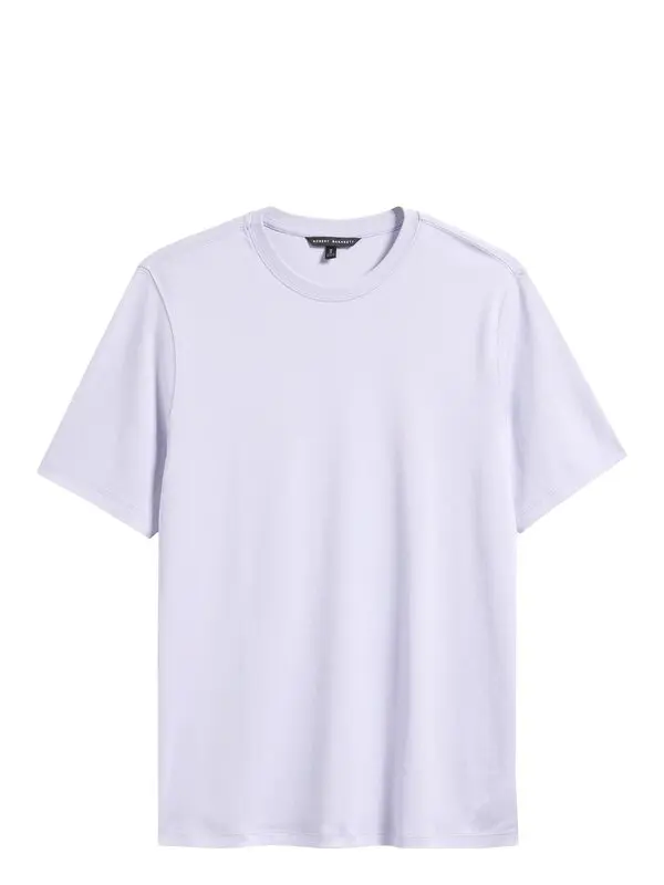 Robert Barakett Georgia Pima Cotton T-shirt - Misty Lilac