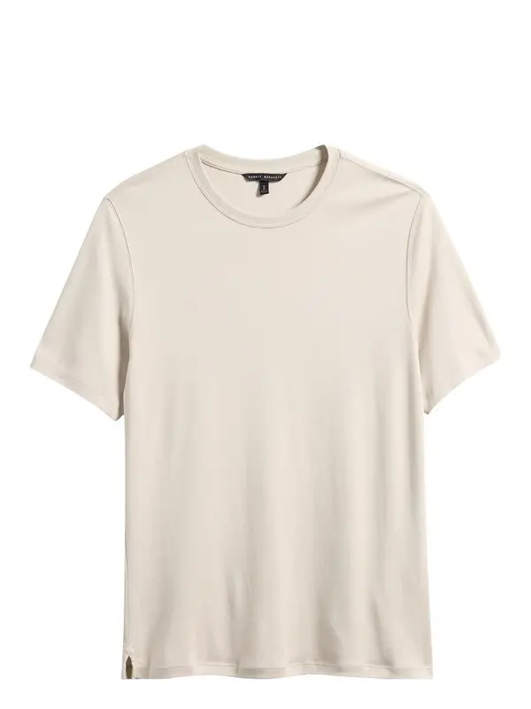 Robert Barakett Georgia Pima Cotton T-shirt - Moonstone