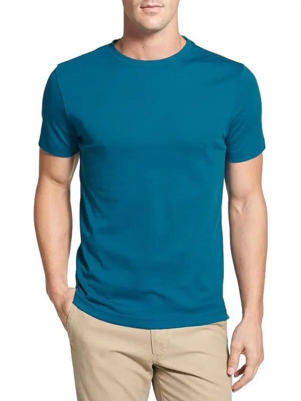 Robert Barakett Georgia Pima Cotton T-shirt - Rich Teal