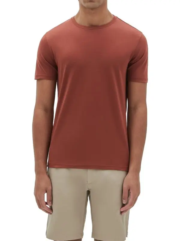 Robert Barakett Georgia Pima Cotton T-shirt - Sequoia