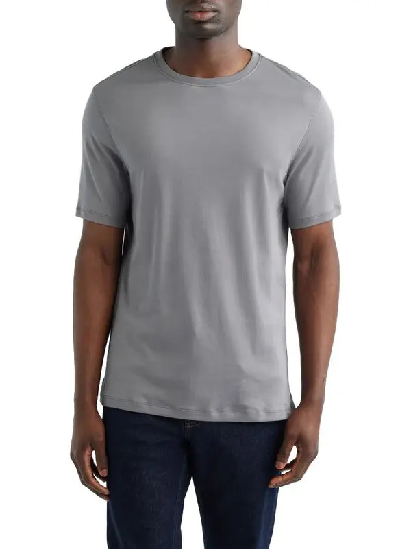 Robert Barakett Georgia Pima Cotton T-shirt - Slate