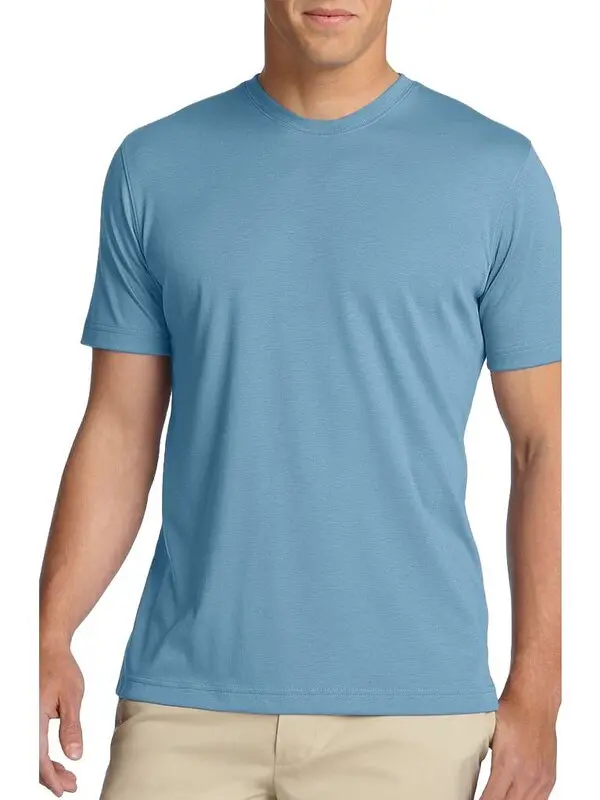 Robert Barakett Georgia Pima Cotton T-shirt - Soft Teal