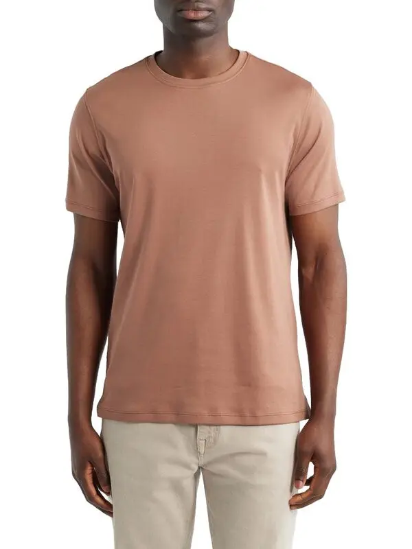 Robert Barakett Georgia Pima Cotton T-shirt - Spice