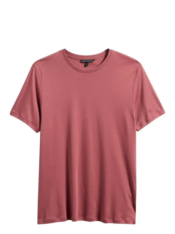 Robert Barakett Georgia Pima Cotton T-shirt - Terracotta