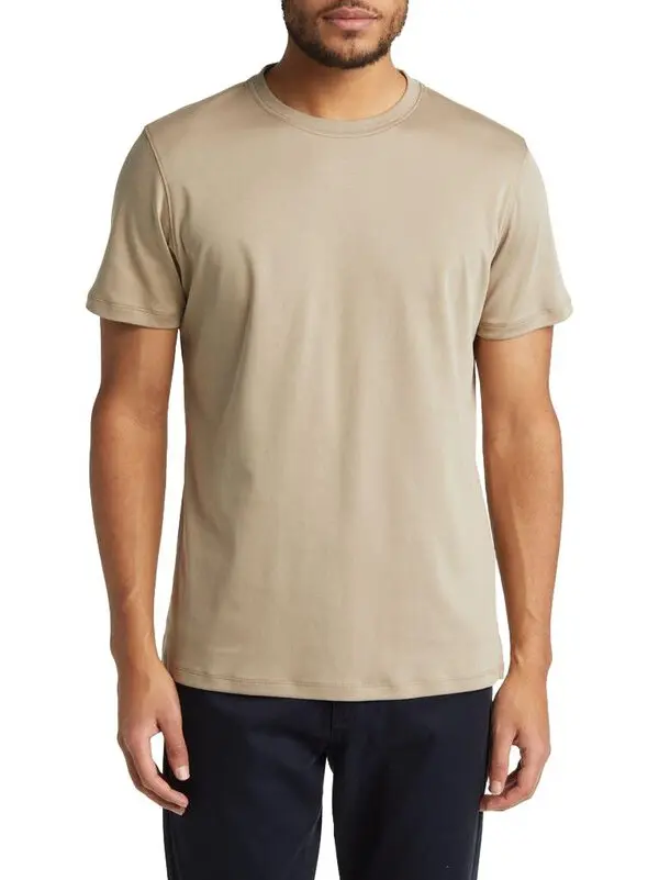 Robert Barakett Georgia Pima Cotton T-shirt - Twine