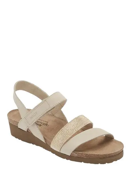 Naot Krista Sandal - Soft Ivory Leather
