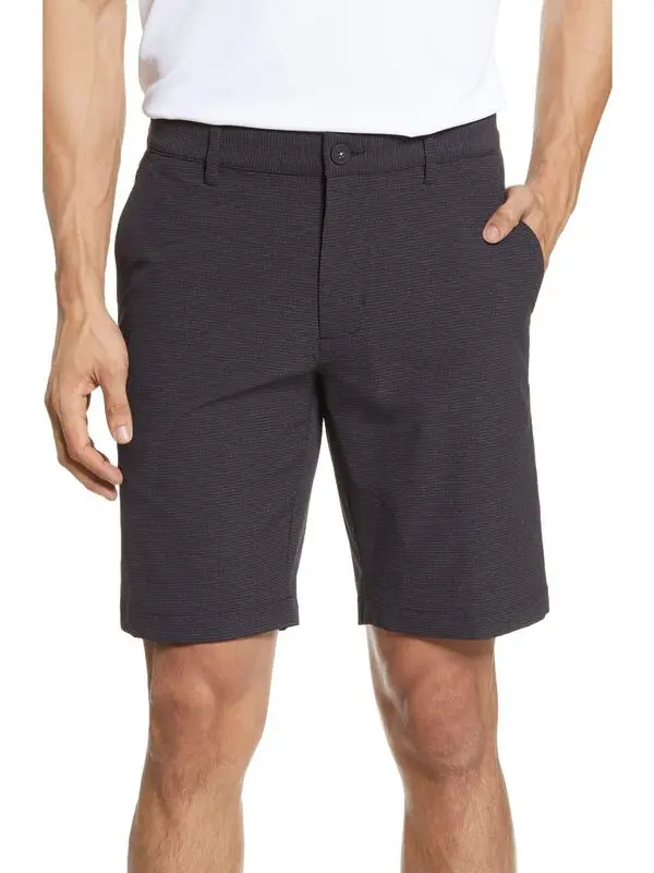 Tommy Bahama Chip Shot Performance Golf Shorts - Black