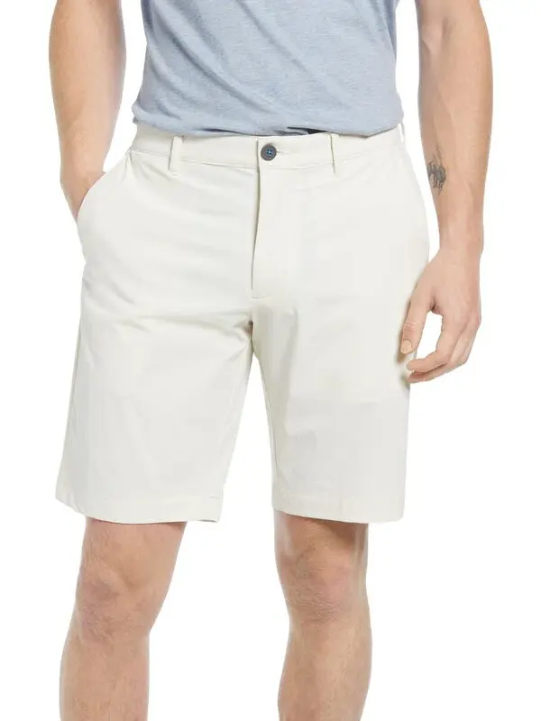 Tommy Bahama Chip Shot Performance Golf Shorts - Bleached Sand
