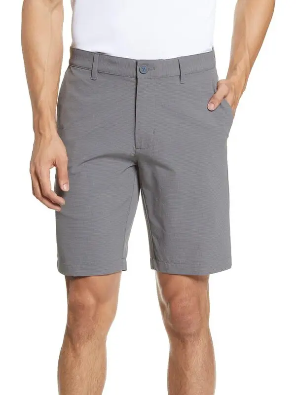Tommy Bahama Chip Shot Performance Golf Shorts - Fog Grey