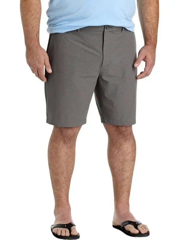 Tommy Bahama Chip Shot Performance Golf Shorts - Fog Grey