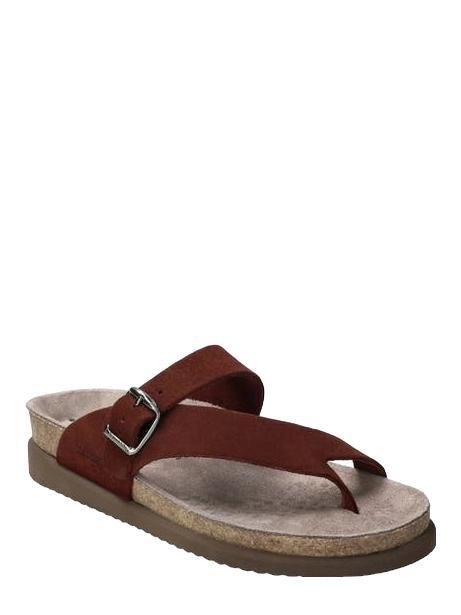 Mephisto Helen Toe-loop Sandal - Cordovan 6280