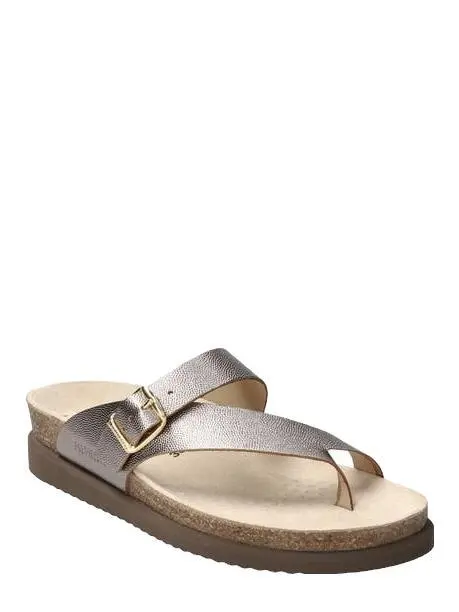 Mephisto Helen Toe-loop Sandal - Platinum