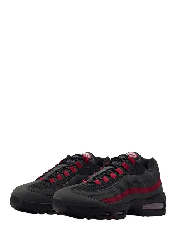 Nike Air Max 95 Sneakers - Black/black/crimson/grey