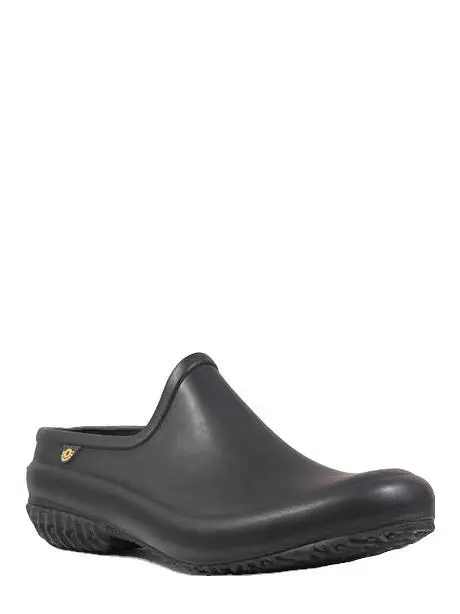 Bogs Waterproof Patch Clog - Black