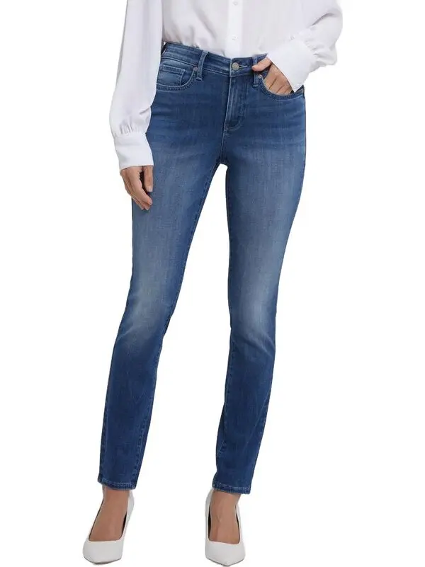 NYDJ Ami Stretch Skinny Jeans - Cool Marine