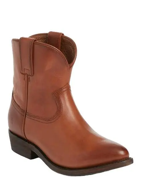Frye Billy Bootie - Cognac