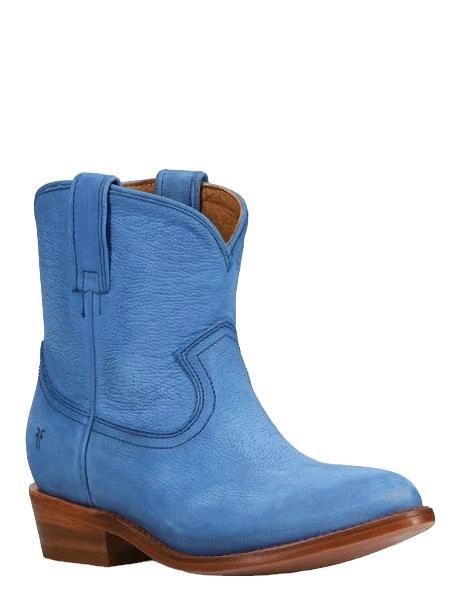 THE FRYE COMPANY Billy Bootie - Royal Blue
