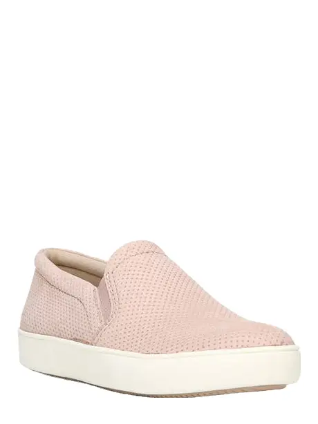 Naturalizer Marianne Slip-on Sneakers - Mauve Leather