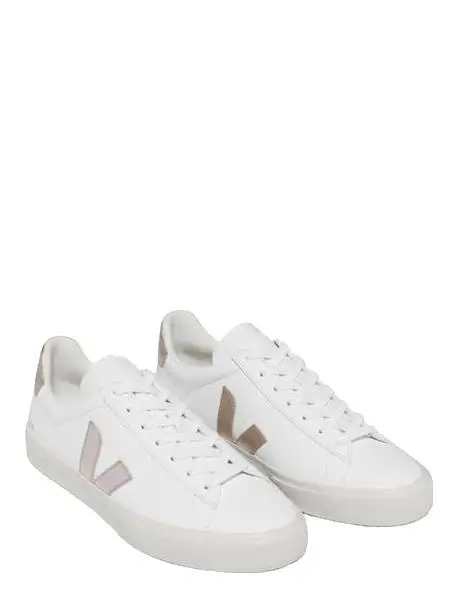 VEJA Campo Sneaker - White/platine