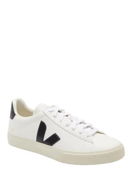 VEJA Campo Sneaker - Wht/blk