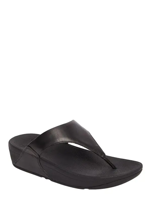 Fitflop Lulu Flip-flop - Black