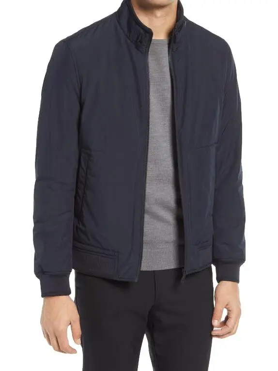 Ted Baker London Bomber Jacket - Navy
