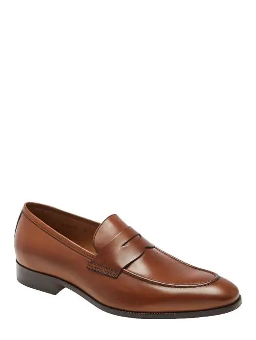 To Boot New York Tesoro Penny Loafer - Brandy Ant