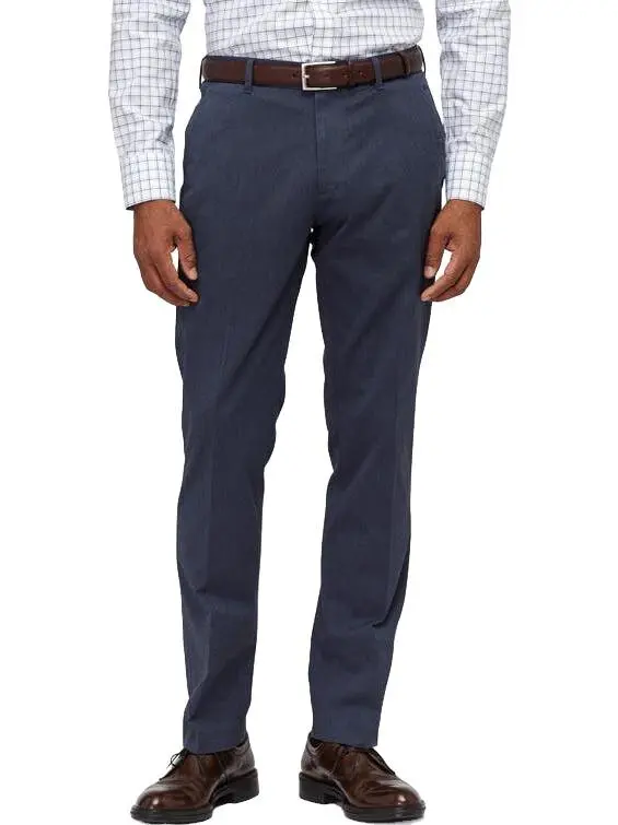 Bonobos Stretch Weekday Warrior Slim Fit Trousers - Blue Grey